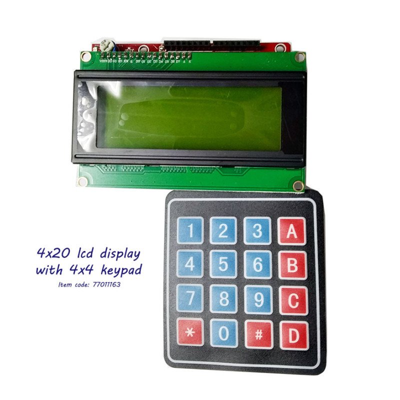 LCD & Keypad Shield