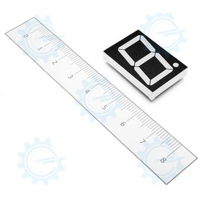 5 Inches Seven Segment LED Display