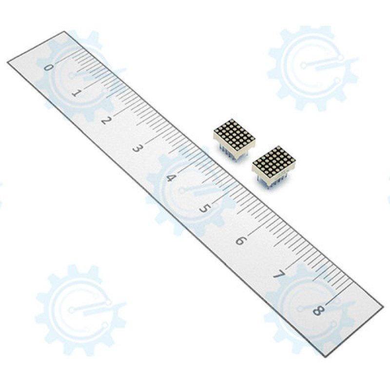 Dot Matrix Display (5x7 1.9mm)
