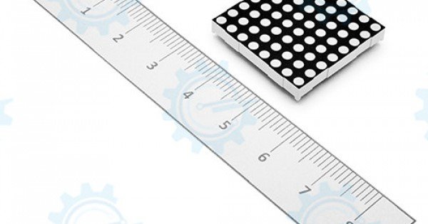 Dot Matrix Display (8x8 5mm)