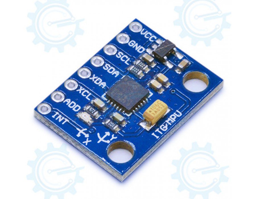 ACCELEROMETER - GYRO: MPU-6050 Tri-Axis Accelerometer + Gyroscope ...