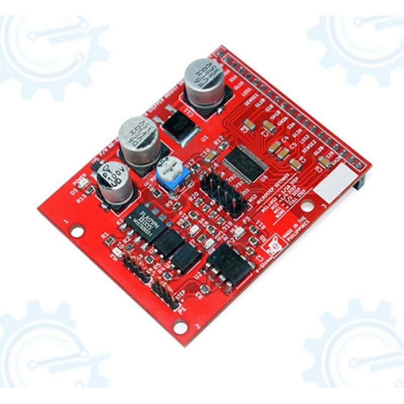 Power Stepper MOSFET Driver