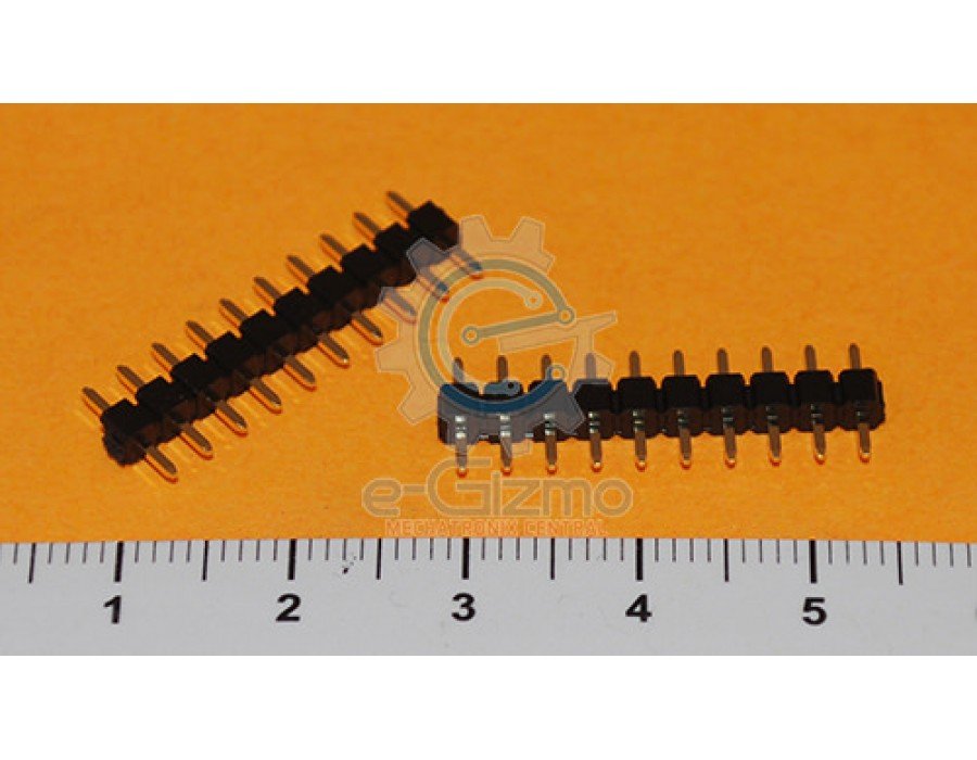10-Pin Male Header Connector 2mm Pitch