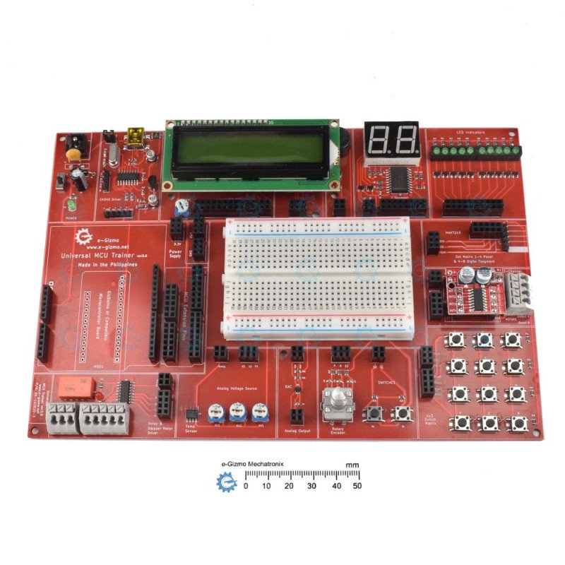e-Gizmo Universal MCU Digital Trainer II