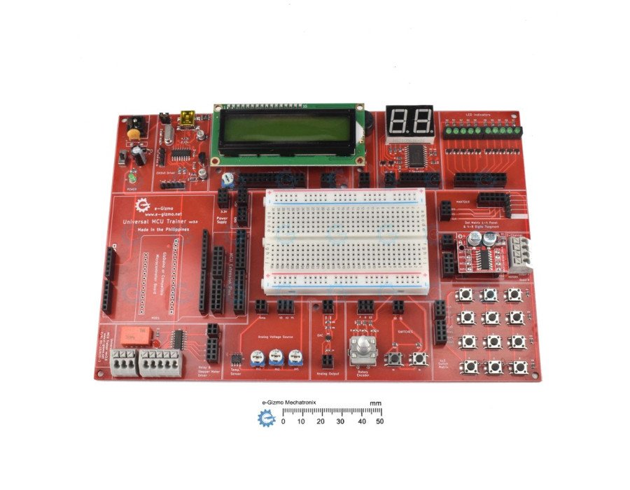 e-Gizmo Universal MCU Digital Trainer II