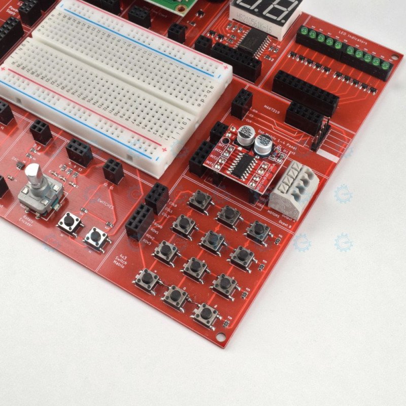 e-Gizmo Universal MCU Digital Trainer II