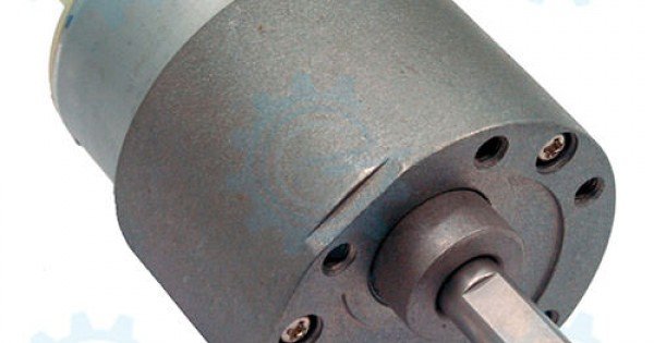 DC Geared Motor 6VDC 80RPM