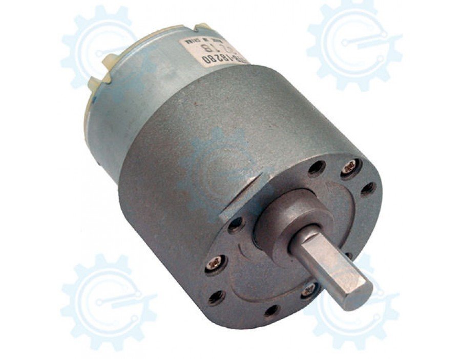 DC Geared Motor 6VDC 80RPM
