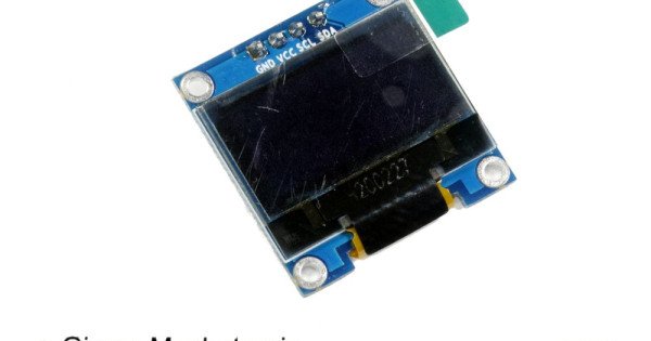 SSD1306 OLED Module