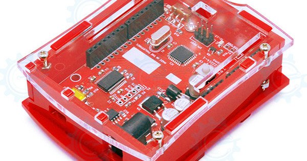 gizDuino Version 5.0 with ATmega328 (Arduino UNO Compatible Kit) w ...