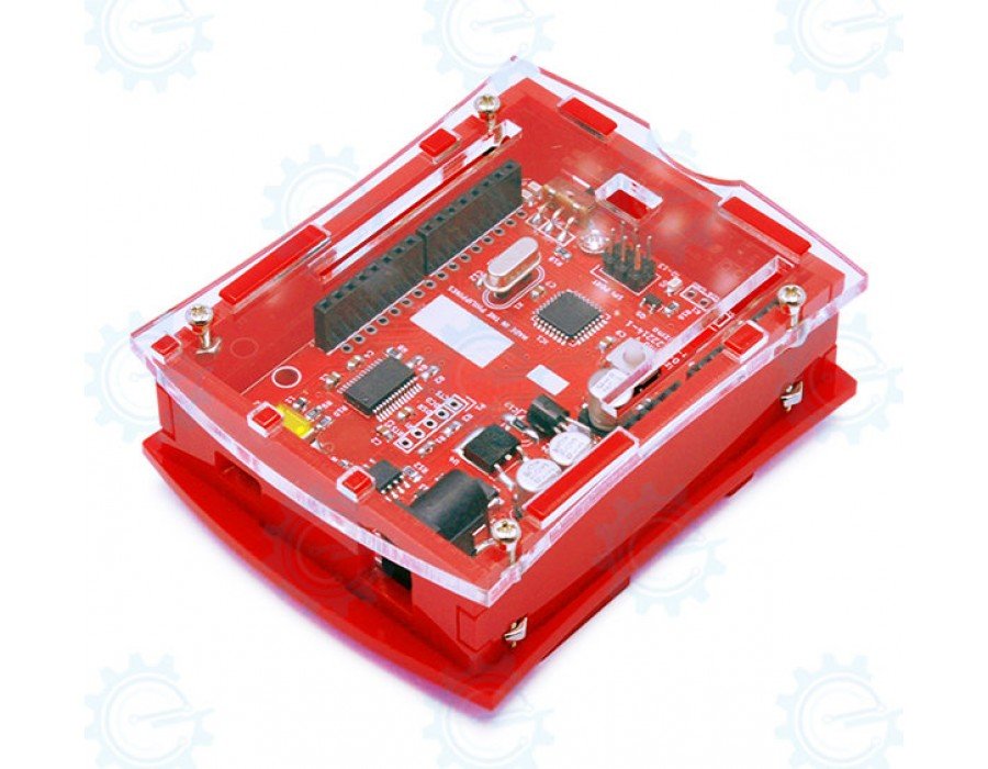 gizDuino Version 5.0 with ATmega328 (Arduino UNO Compatible Kit) w ...
