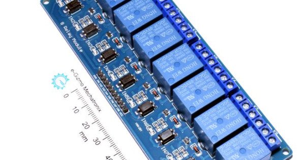 8 Channel Relay Board 5V