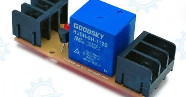 SPDT 12V Single Relay
