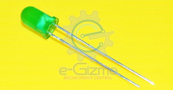 Green LED 5mm