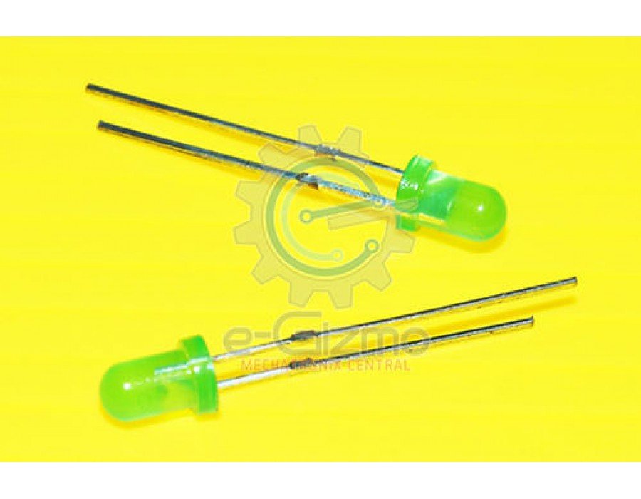 Green LED 3mm