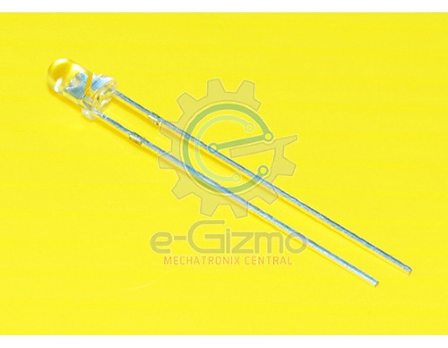 Blue LED Super-bright 3mm