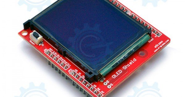 OLED Shield ( 128 x 160 pixels)