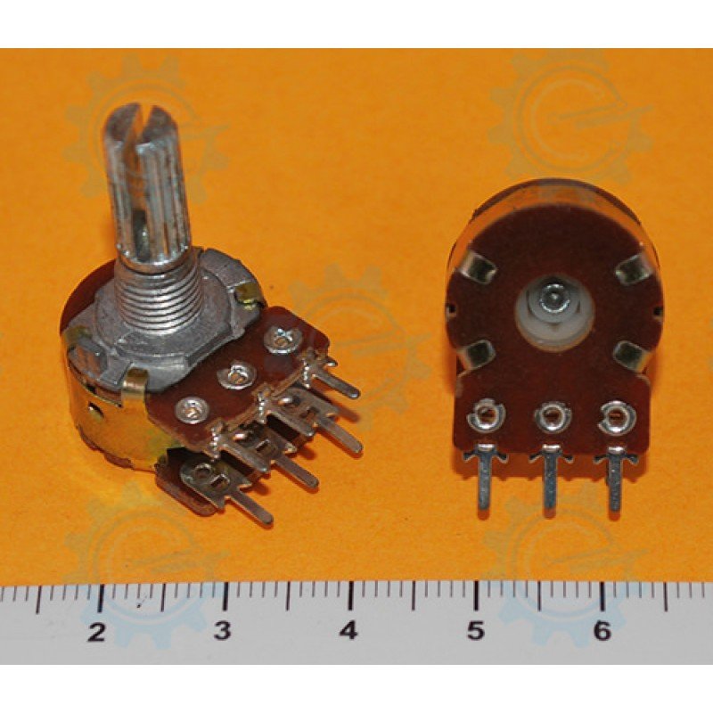 100K Double Potentiometer