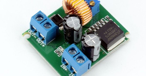 LM2587 DC-DC Boost Converter 3-35V Input to 4V-40V Output