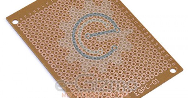 Universal PCB ( EGPC-01 without Contacts )