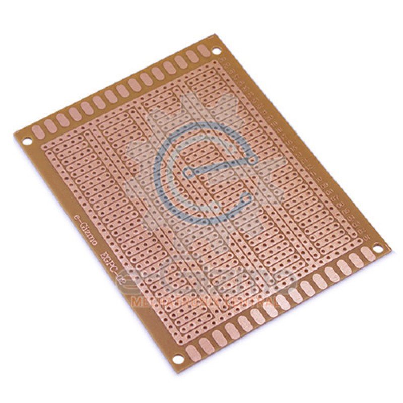 Universal PCB ( EGPC-02 with Contacts )