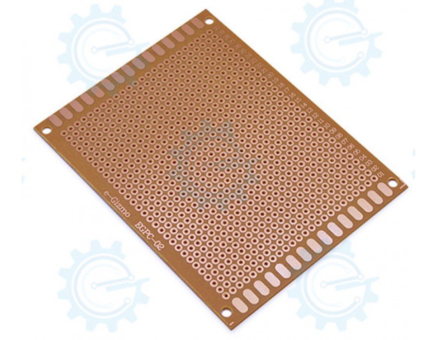 Universal PCB ( EGPC-02 without Contacts )