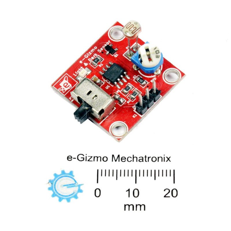 LIGHT SENSING: Light and Dark Sensor