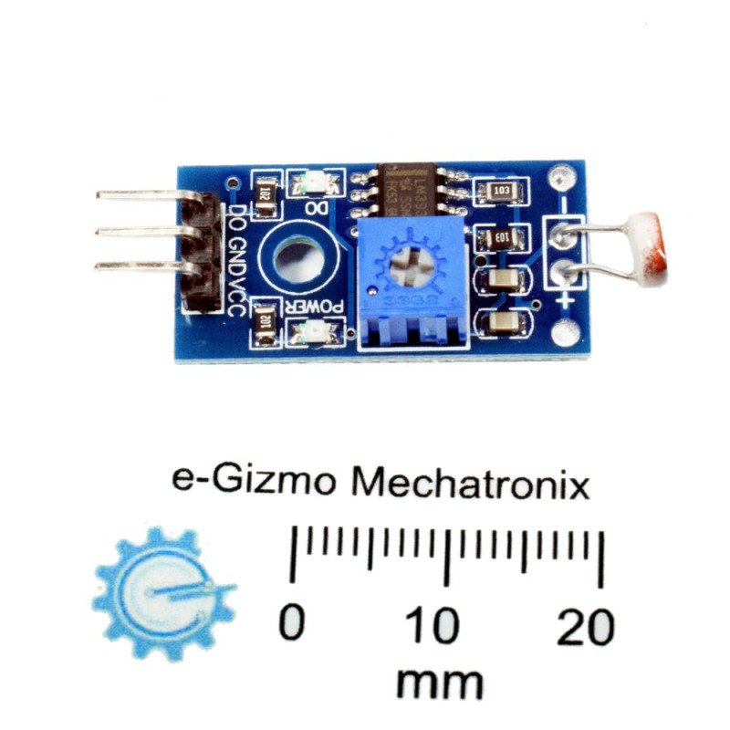 LIGHT SENSING: Light sensor Digital output