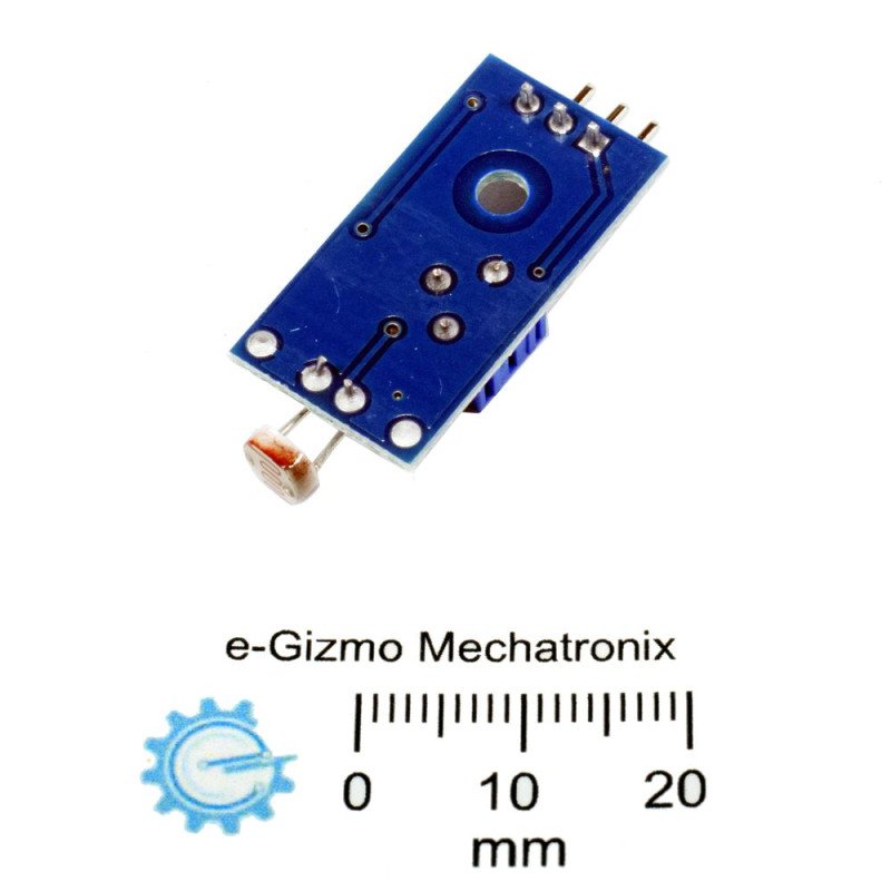 LIGHT SENSING: Light sensor Digital output