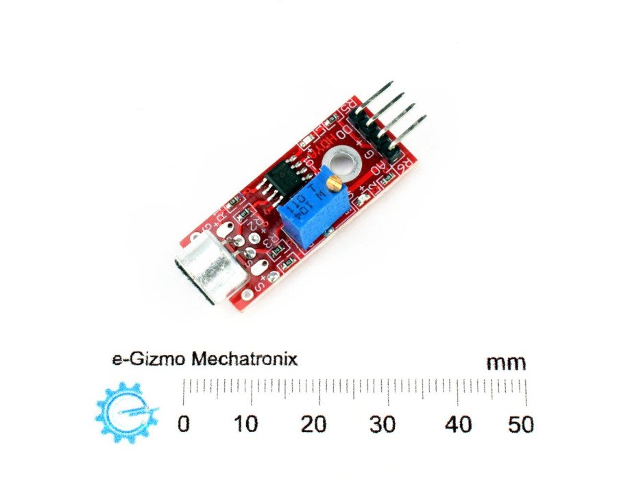 SOUND: Microphone Sound Sensor