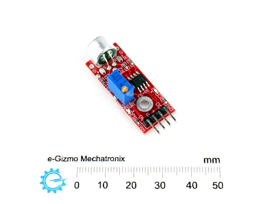 SOUND: Microphone Sound Sensor