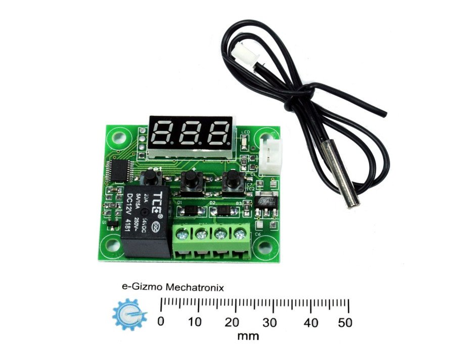 TEMPERATURE: W1209 Thermostat/Temperature Controller