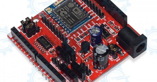 ESP-07 Wi-Fi Shield