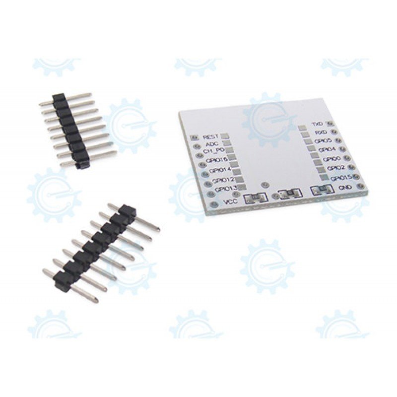 Adapter for ESP07 , ESP08, & ESP12