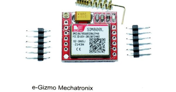 SIM800L GPRS GSM Module Microsim Card Board