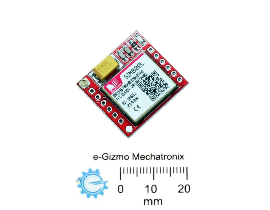 SIM800L GPRS GSM Module Microsim Card Board