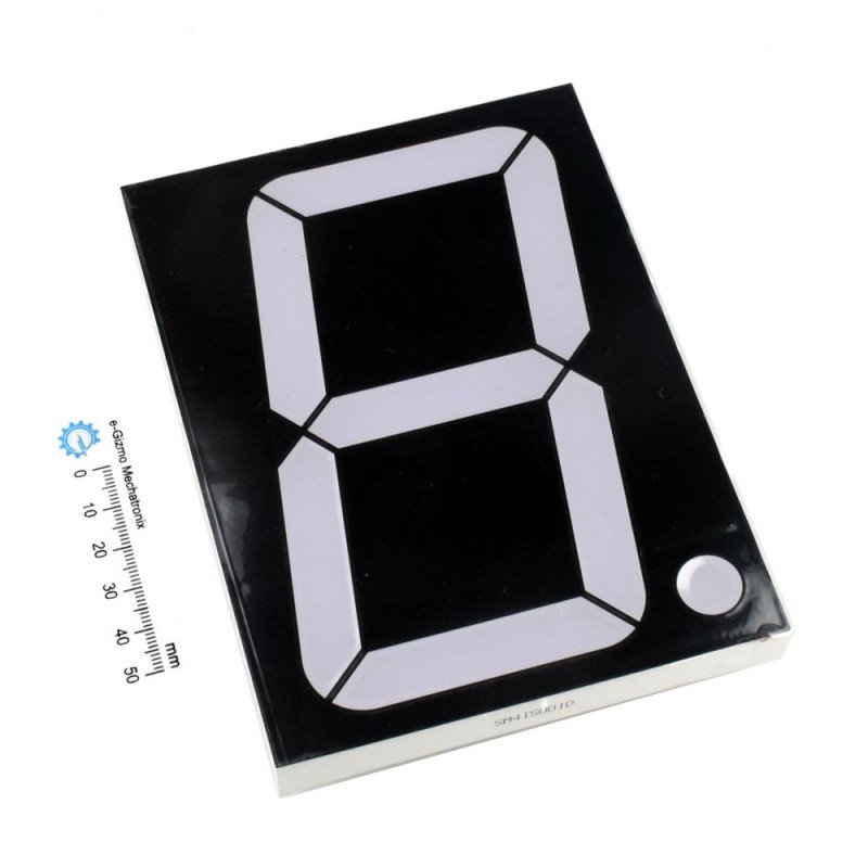 5 Inches Seven Segment LED Display
