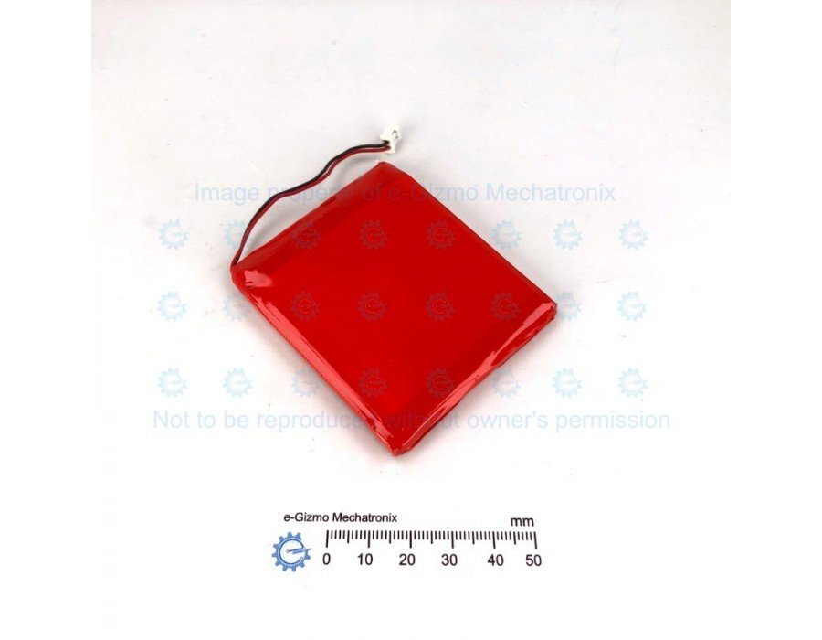 7.4V 1280mAh Polymer Rechargeable Battery