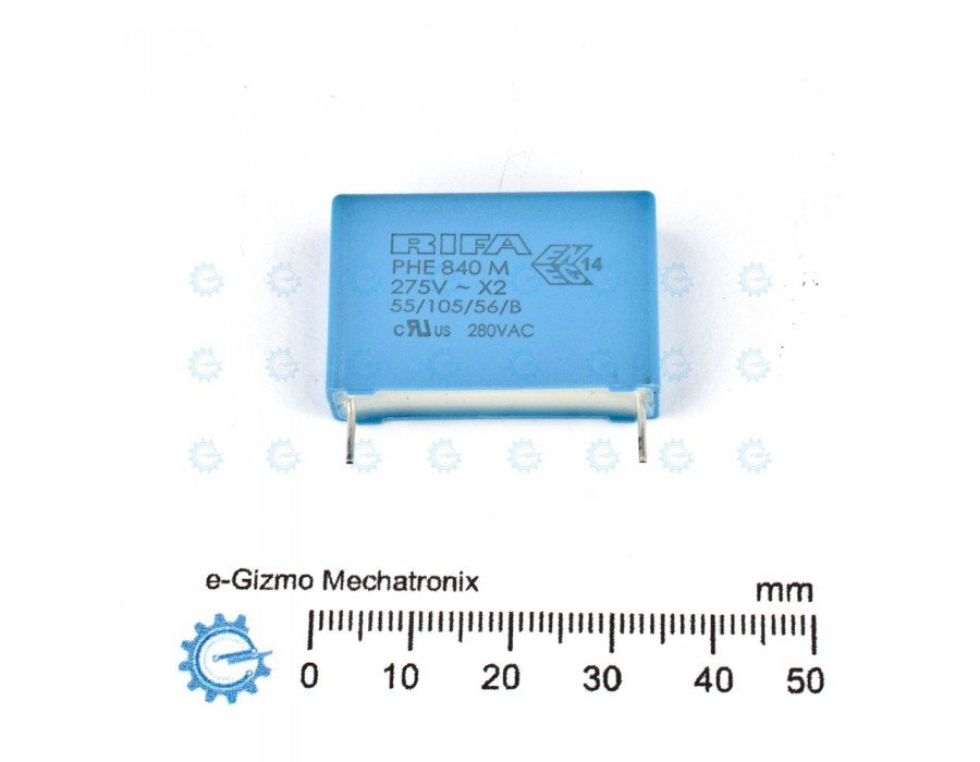 0.68uf/275VAC RIFA EMI Supressor class X2 MKP Capacitor