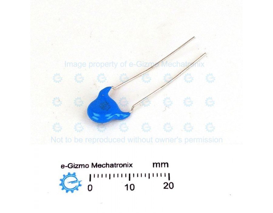 Murata 3300pF 0.0033uF 250VAC X1 Y2 Safety Certified