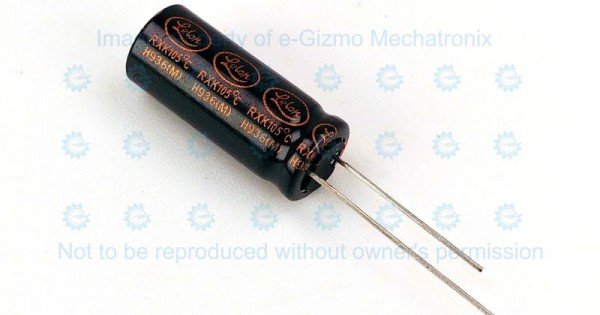 Lelon 150uF 63V RXK Low ESR Capacitor