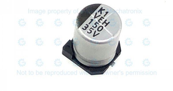 Lelon 150uF 35V VEH 105C Low ESR Capacitor SMD