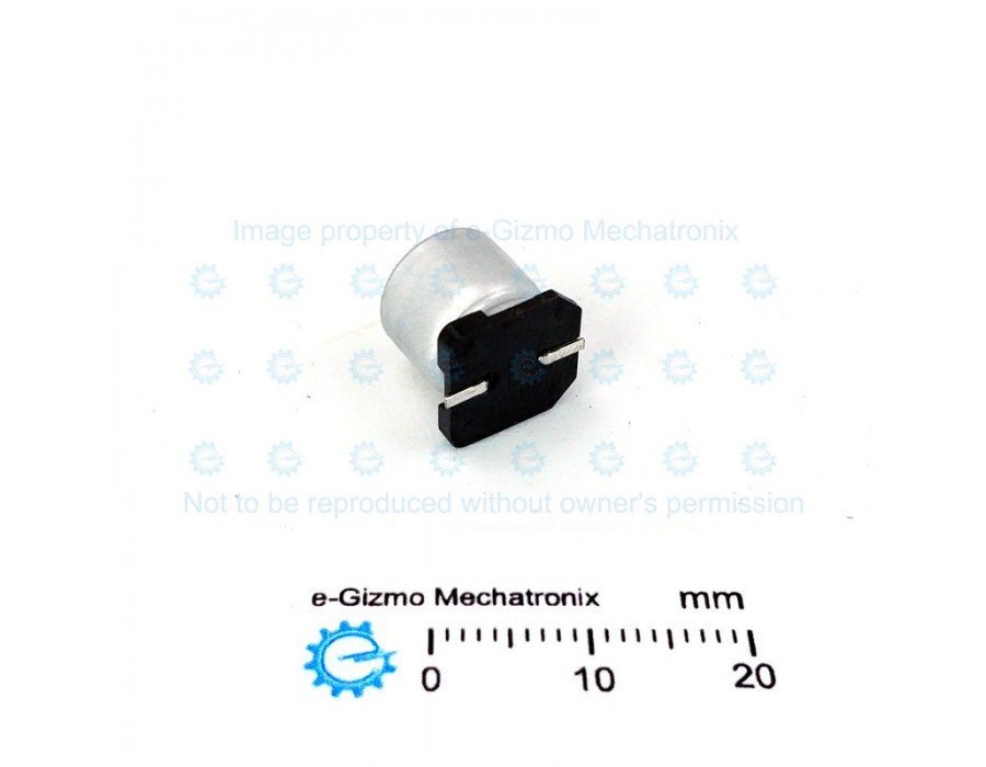 Nichicon 470uF 25V 105CAutomotive SMD Electrolytic Capacitor Low ESR ...