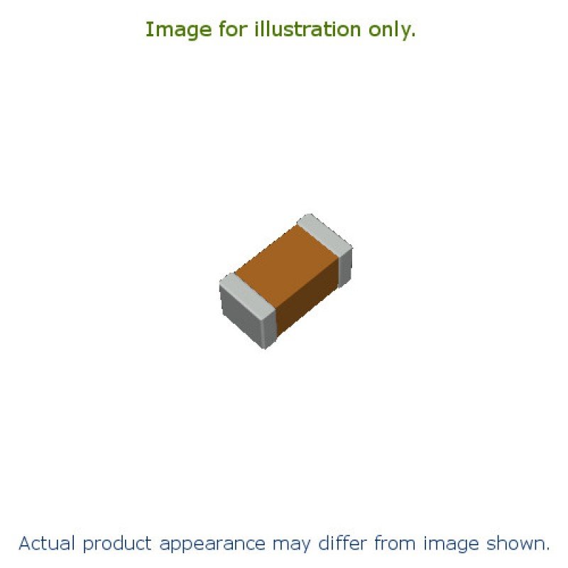 100nF 50V 10% 1206