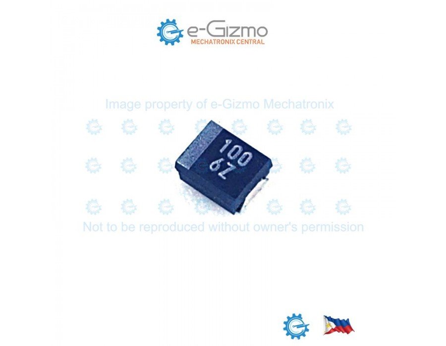 Tokin 100uF 6.3V E/SV Series Tantalum SMD Capacitor