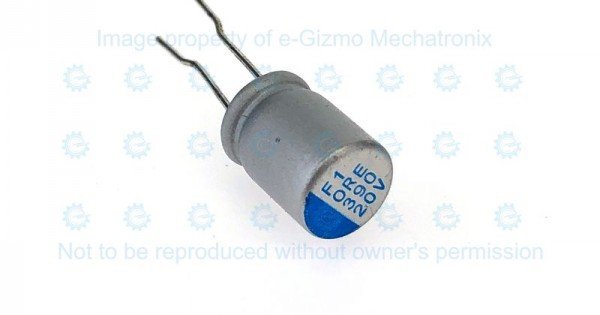 Lelon 390uF 20V 105C Conductive Polymer Solid Capacitor ORE Series