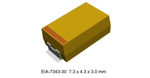 Tantalum 22u 16V