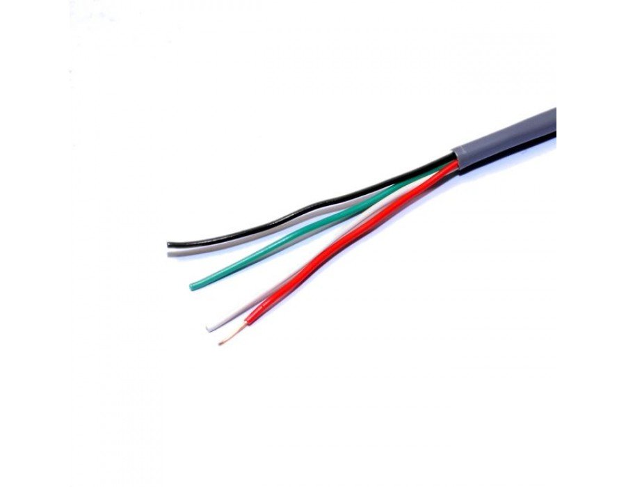 4-core Jacketed Wire
