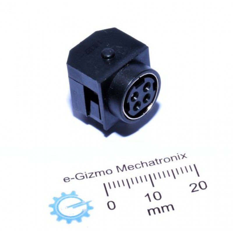 4-pin DIN Power Connector