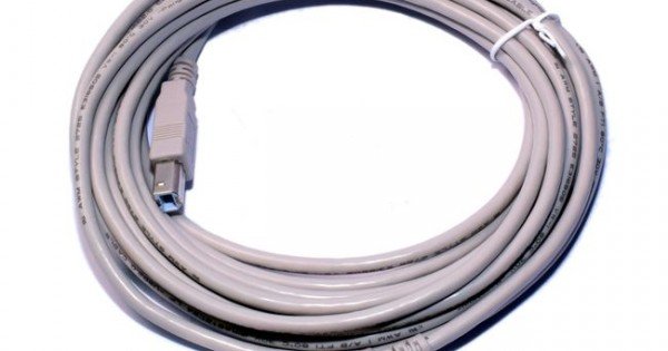 USB Cable Type A-B 5M